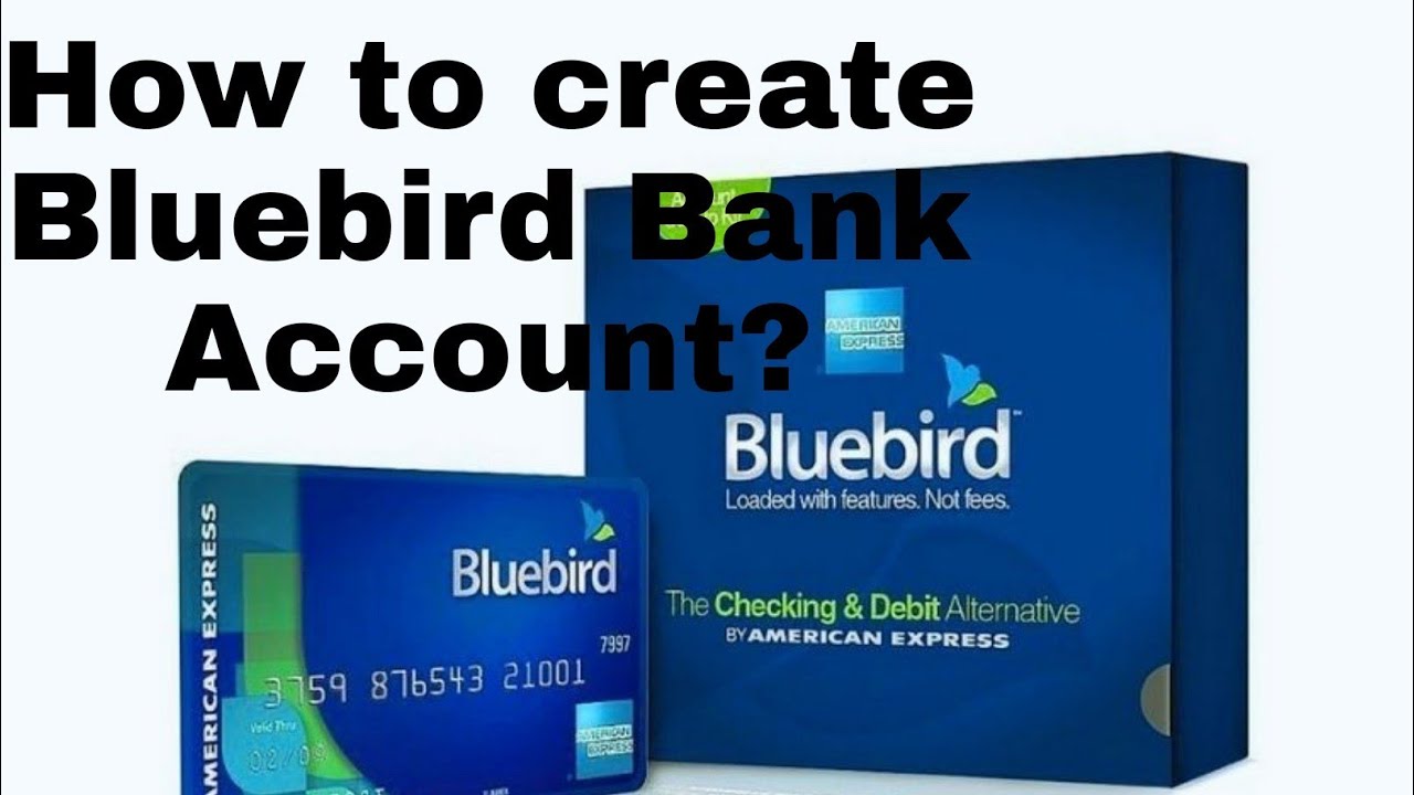 How to create Bluebird Bank Account?#10000% working method - YouTube