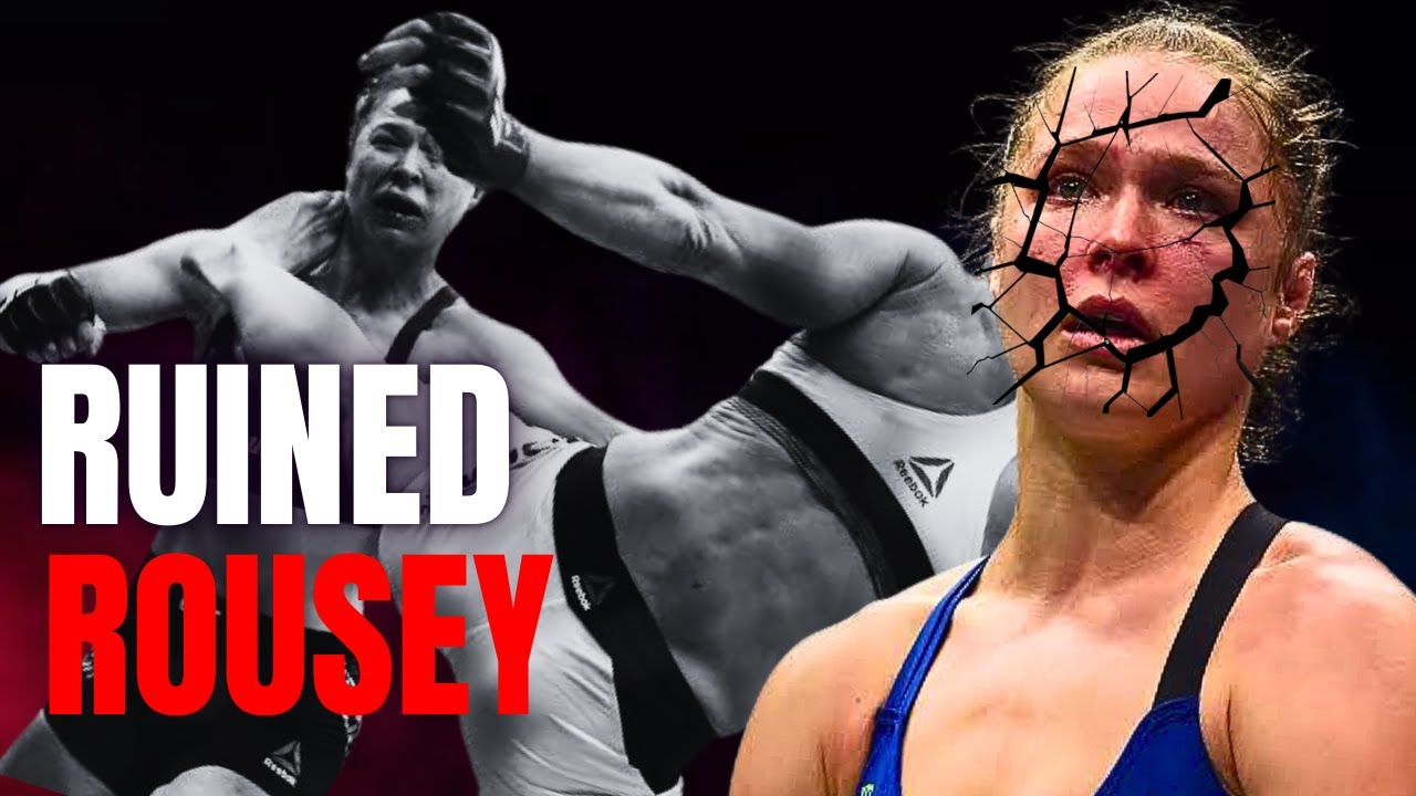 How A Single Kick Ruined Ronda Rousey | Full Documentary - YouTube