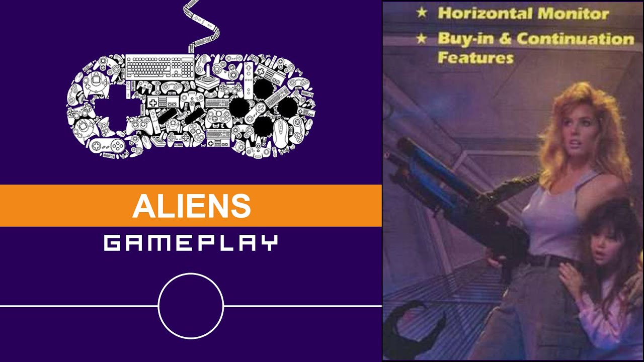 Aliens - Gameplay - Neo Geo - Mame - YouTube