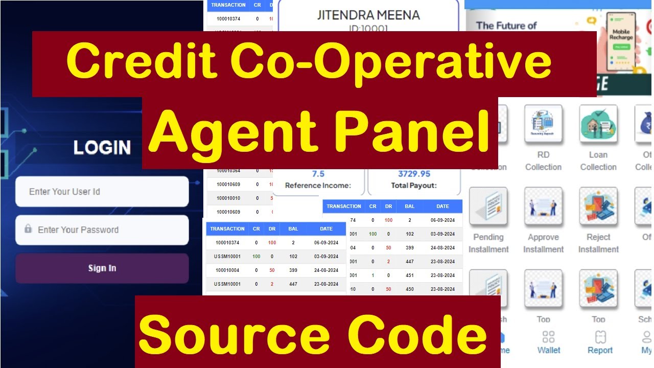 Credit Cooperative Software Agent Panel | Complete Walkthrough and ...