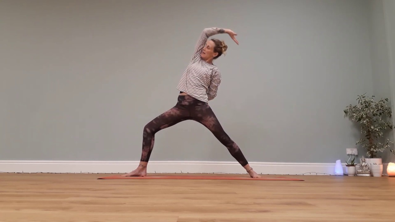Winter Moon Yoga Flow - YouTube