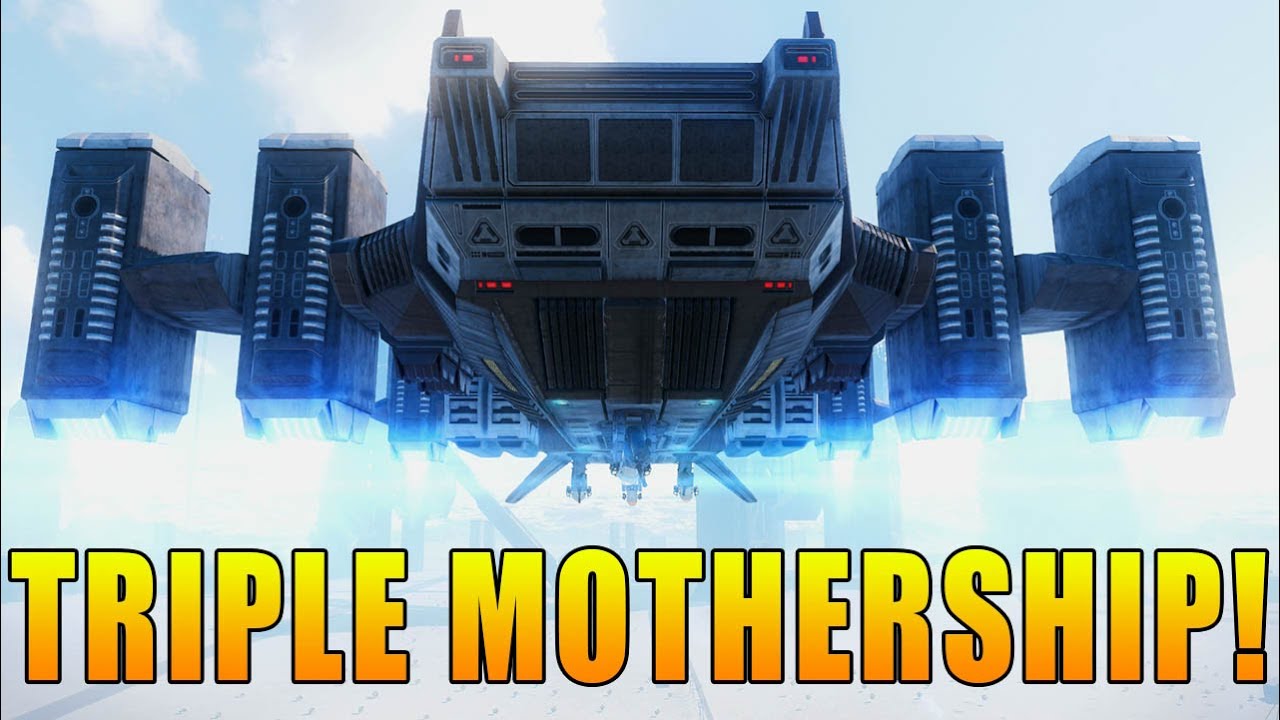 Call of Duty: Black Ops 3 | INSANE 60-2 TRIPLE MOTHERSHIP GAMEPLAY LIVE ...