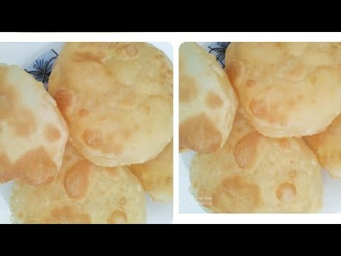 Pori recipe how to make puffy & soft Pori - YouTube