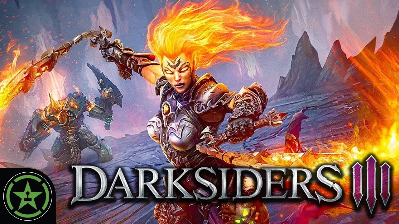 The Wrath of Fury - Darksiders III - Let's Watch - YouTube