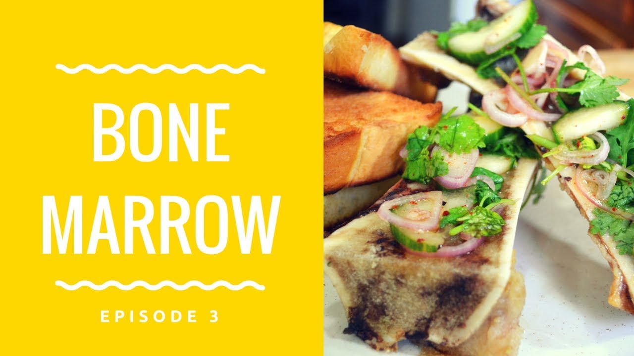 The Ultimate Bone Marrow Recipe- How to make Roasted Bone Marrow with ...