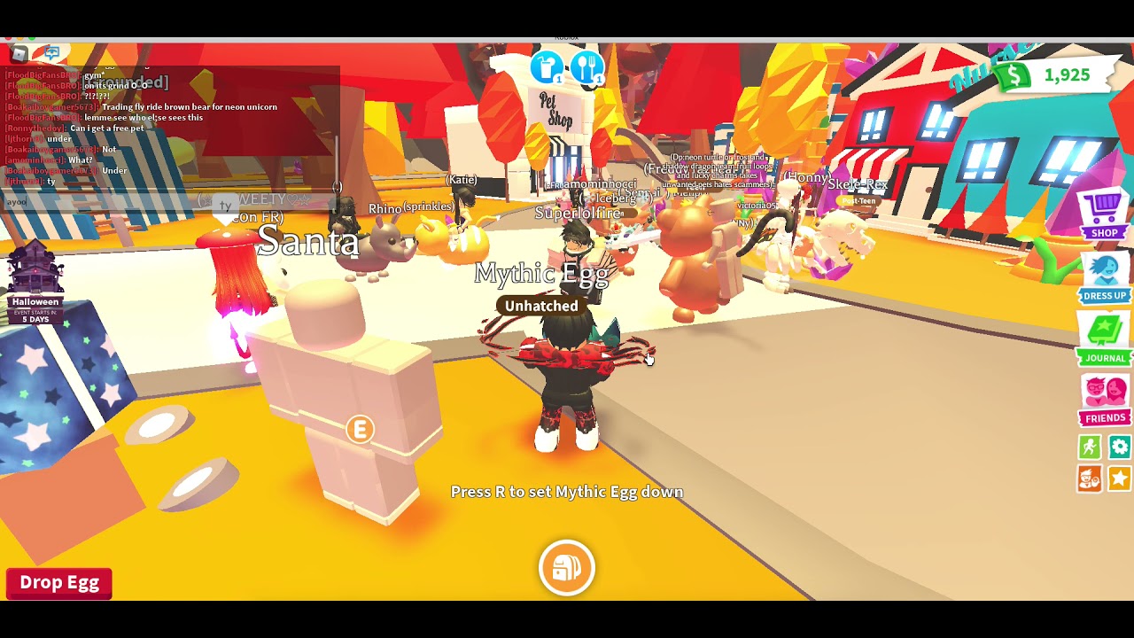 My egg hit the gym....... Adopt me, tryna hit the gym or wut? - YouTube