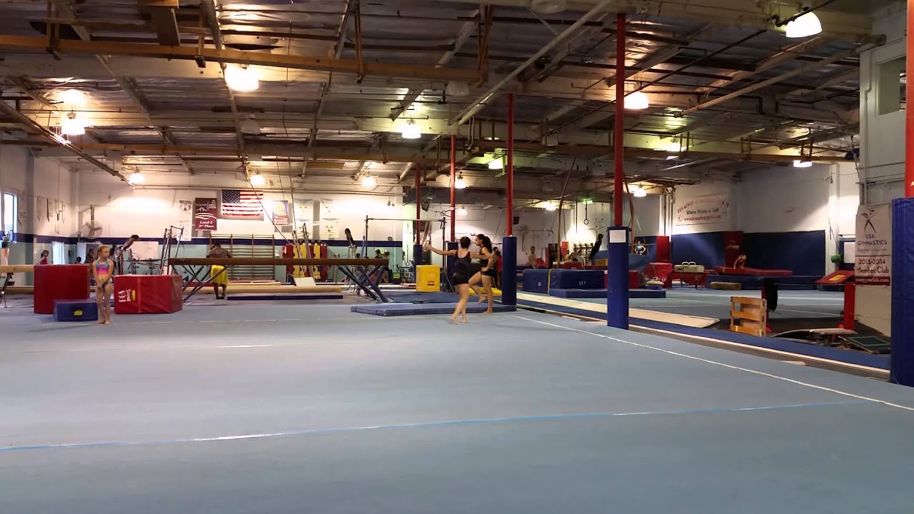 2015 Level 10 Floor Routine - Caroline Spertus (2017) - YouTube