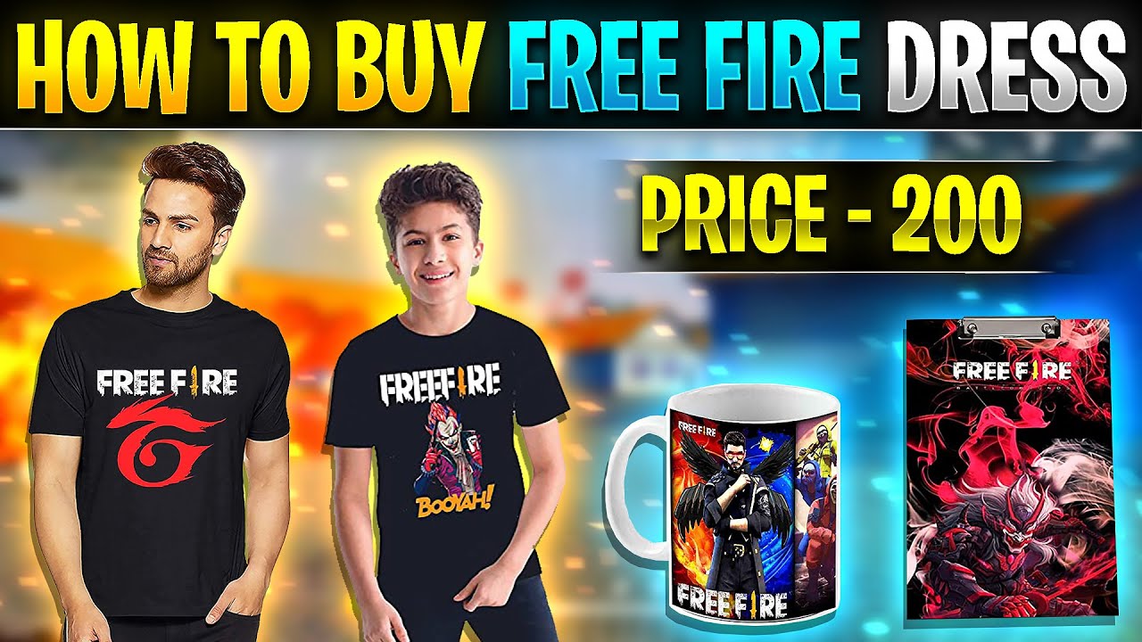 How to buy free fire real dress | Free fire product buy in amazon ...