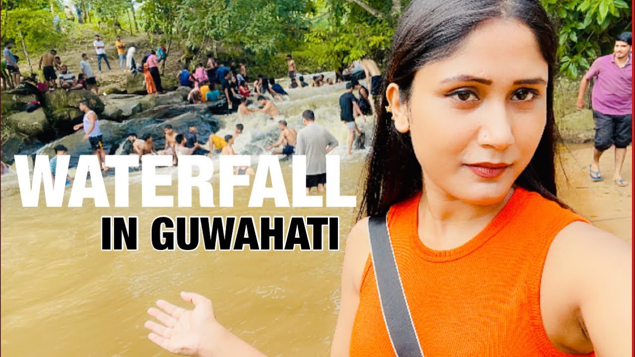Hidden Waterfall In Guwahati 😳-Garbhanga Reserve Forest #assam # ...