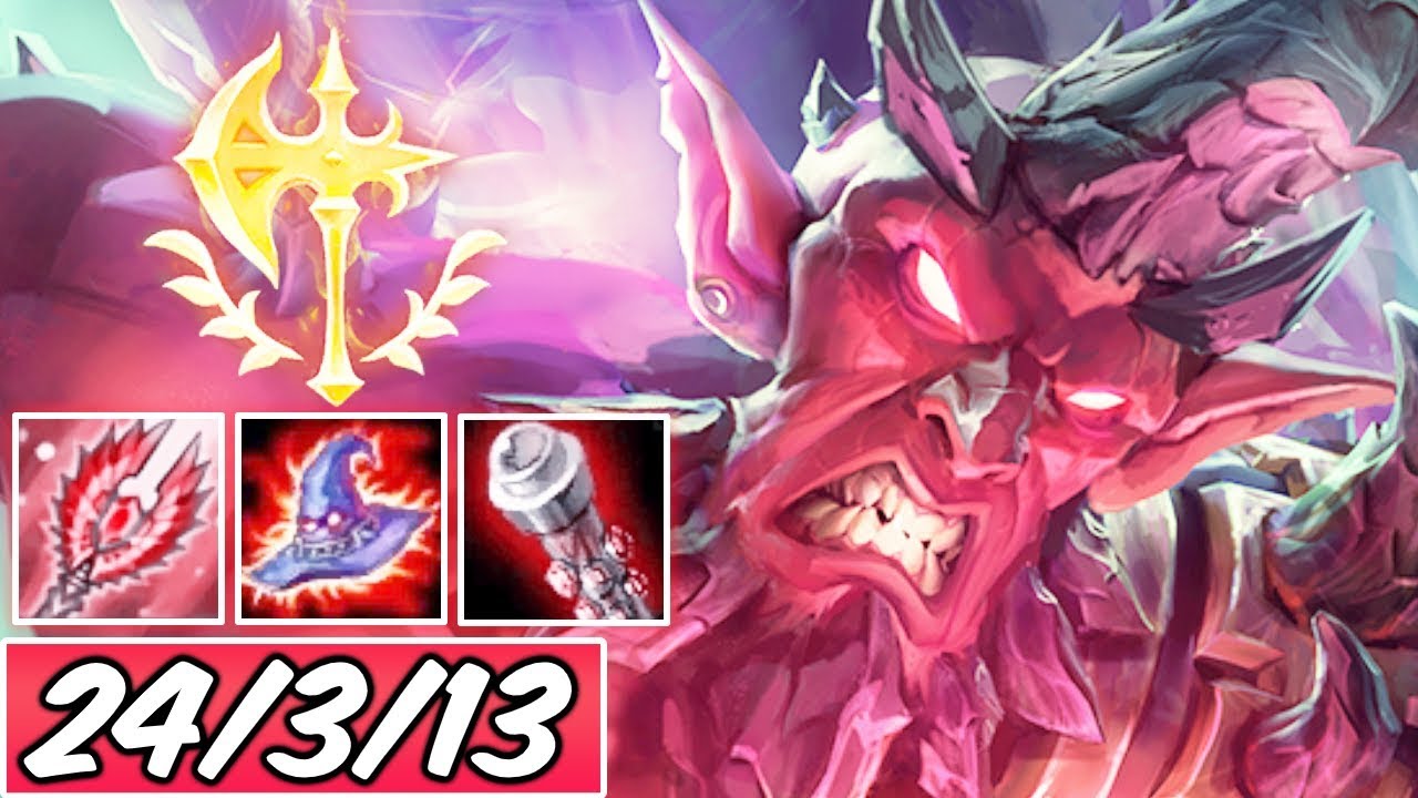 40% CDR S+ FULL AP BURST CONQUEROR DARK CRYSTAL RYZE | Build & Runes ...