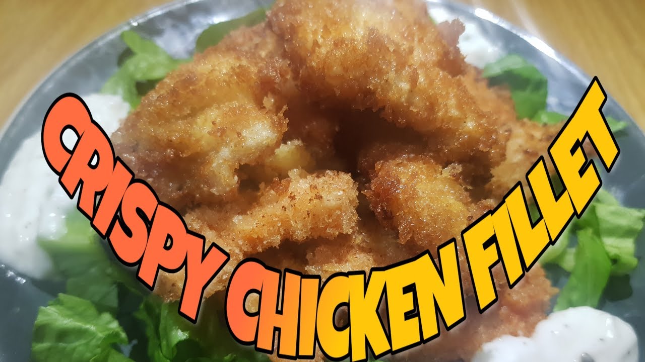 CRISPY CHICKEN FILLET / easy chicken recipe - YouTube