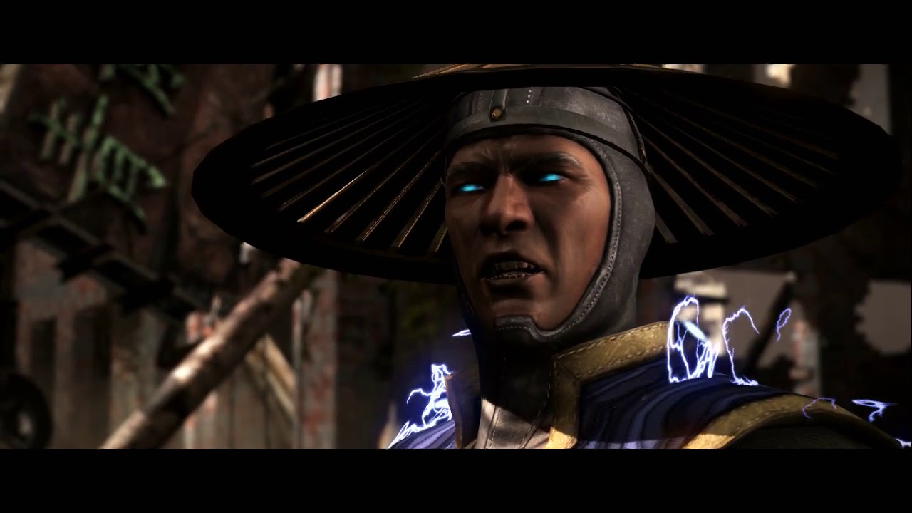 Mortal Kombat X Scorpion vs Raiden fight in Traditional Tower Special ...