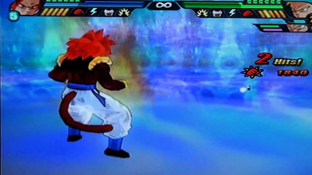 dbz budokan tenkaichi 3 how to defeat 5 red potaras with 1 fusion red ...