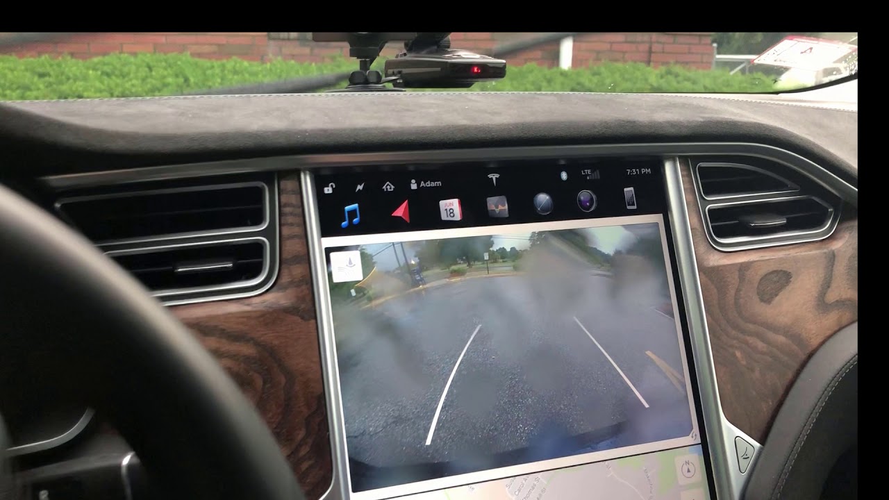 Switching Tesla Model S Camera Feeds via CAN Bus - YouTube