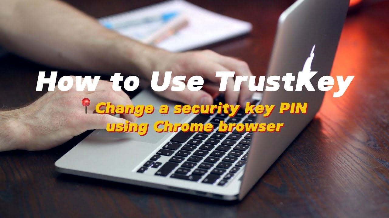 [mac] How to chage a security key PIN using Chrome browser (Eng Sub ...