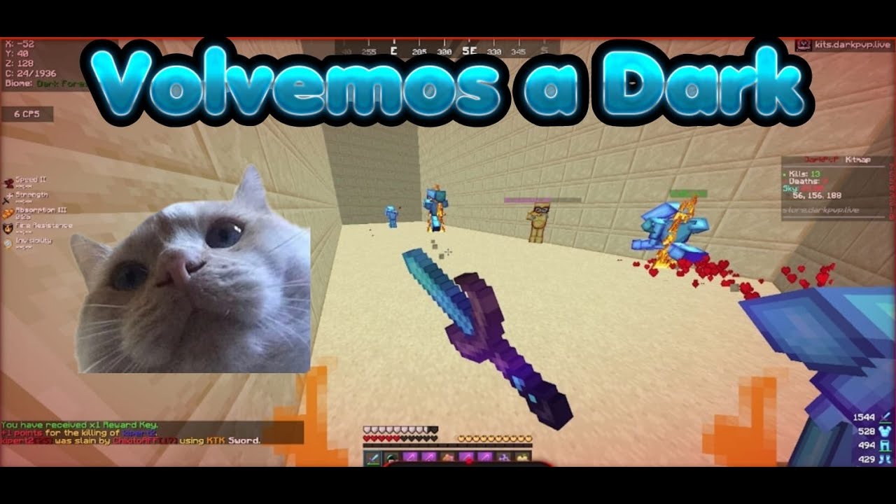 VOLVEMOS DESPUES de MUCHO tiempo a ESTE SERVIDOR DE MINECRAFT | DarkPVP ...