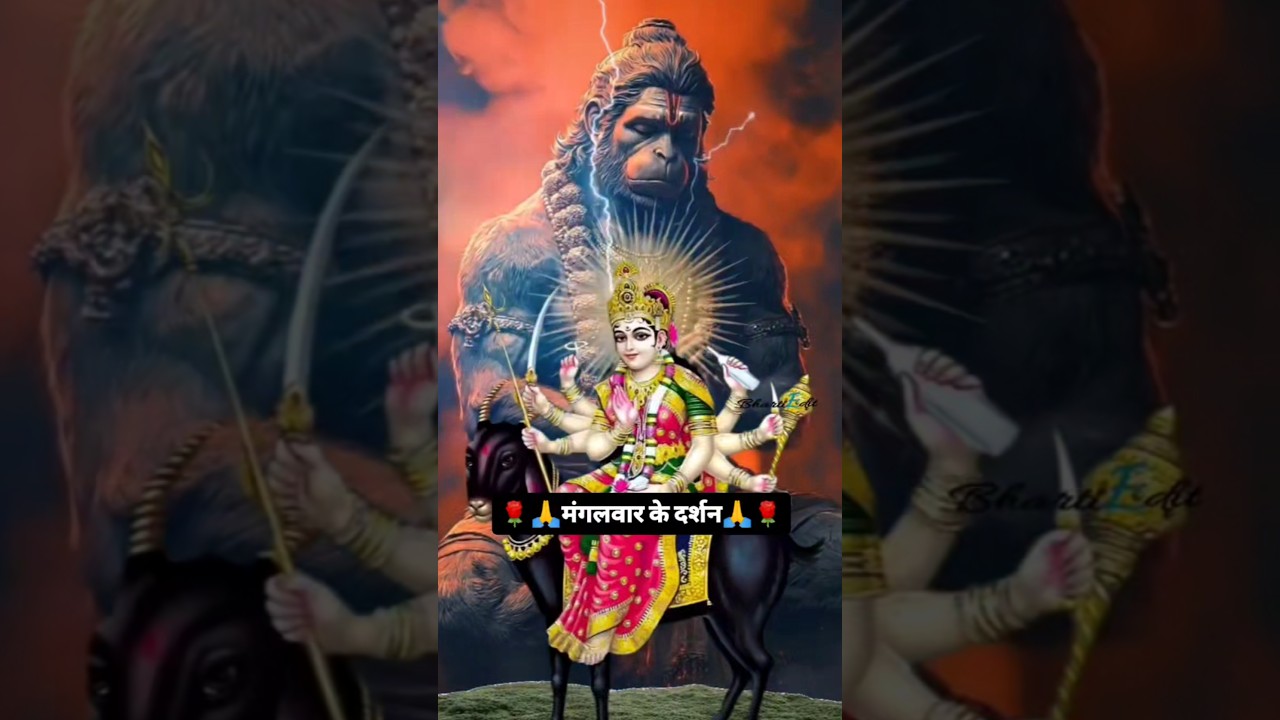 🌹🙏मंगलवार के हनुमान जी और मेलडी माँ के दर्शन🙏🌹#meldi #hanuman #meldimaa ...