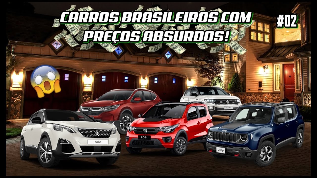 CARROS BRASILEIROS COM PREÇOS ABSURDOS! #02 | GT Autos - YouTube