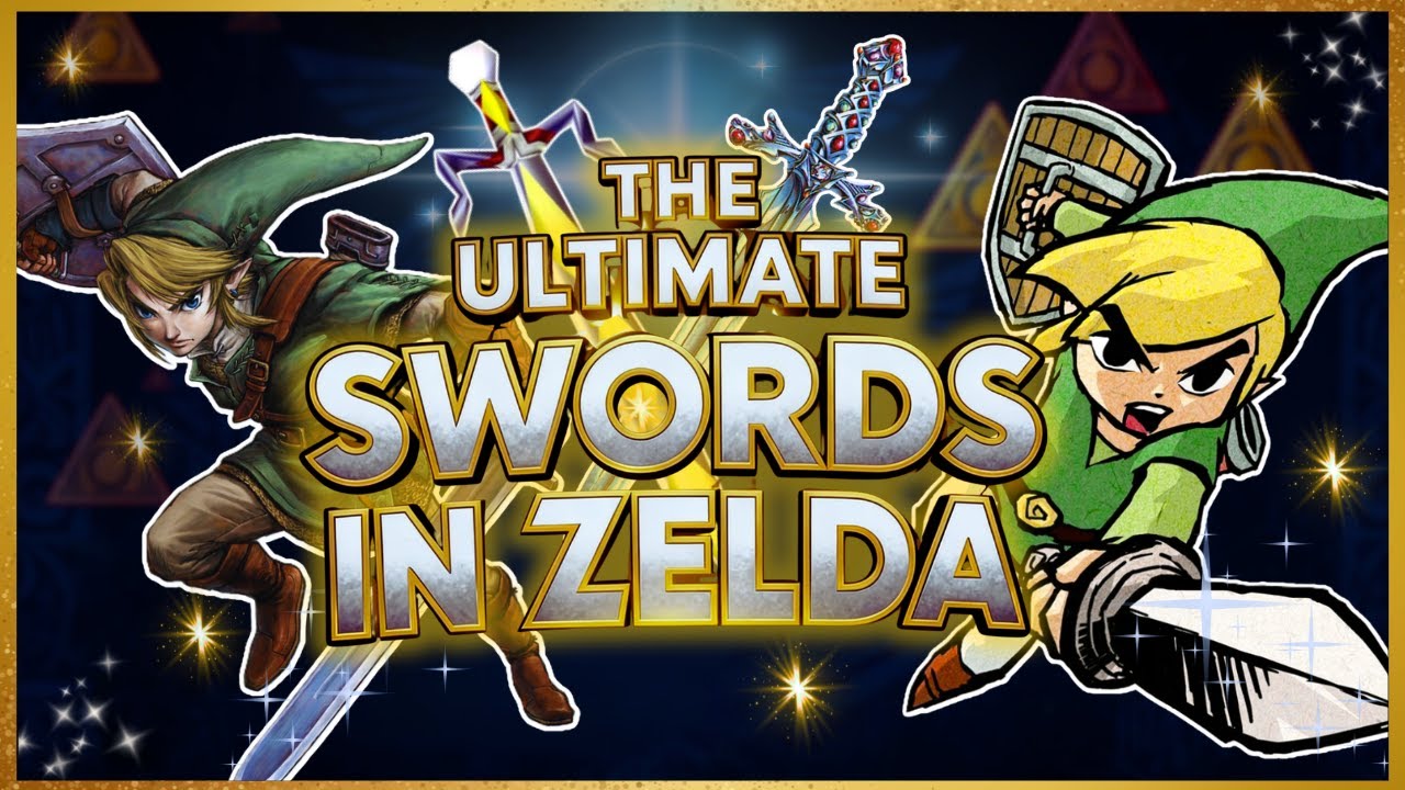 The Ultimate Swords in Zelda Ranked - YouTube