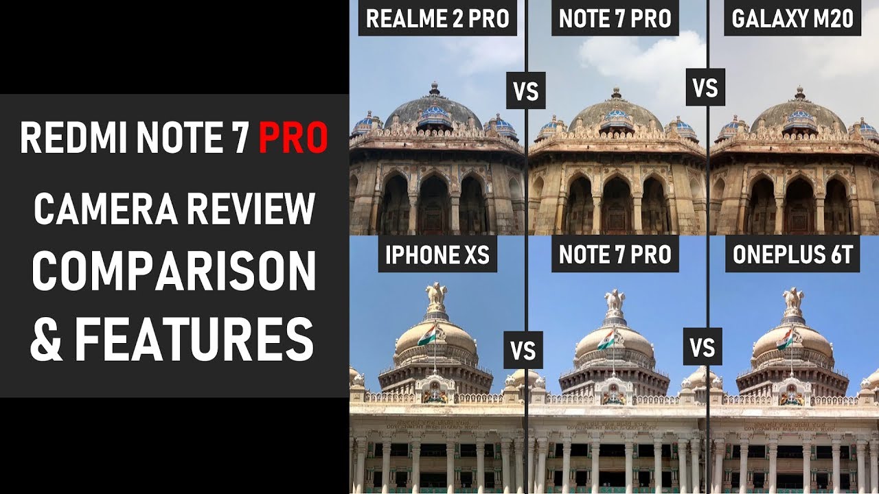 Redmi Note 7 Pro Camera Review, Comparison & Camera Features - TechRJ ...