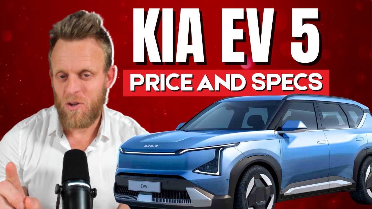 Kia is bringing the NEW EV5 Electric SUV to the US and the UK - YouTube