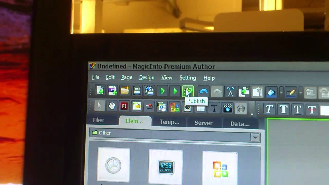 MagicInfo Author - S-player Problem - YouTube