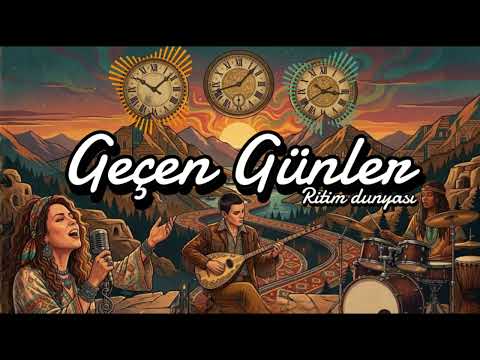 Doğan Canku - Geçen Günler ( Rock Ai Cover )