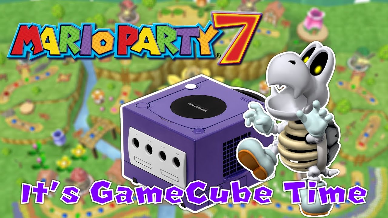 It's GameCube Time | Mario Party 7 Livestream - YouTube