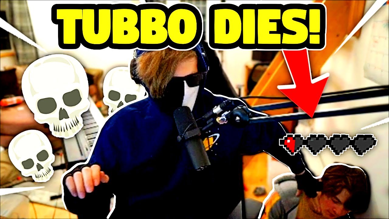 Tubbo Literally DIES On Ranboo's Stream... (Dream SMP) - YouTube