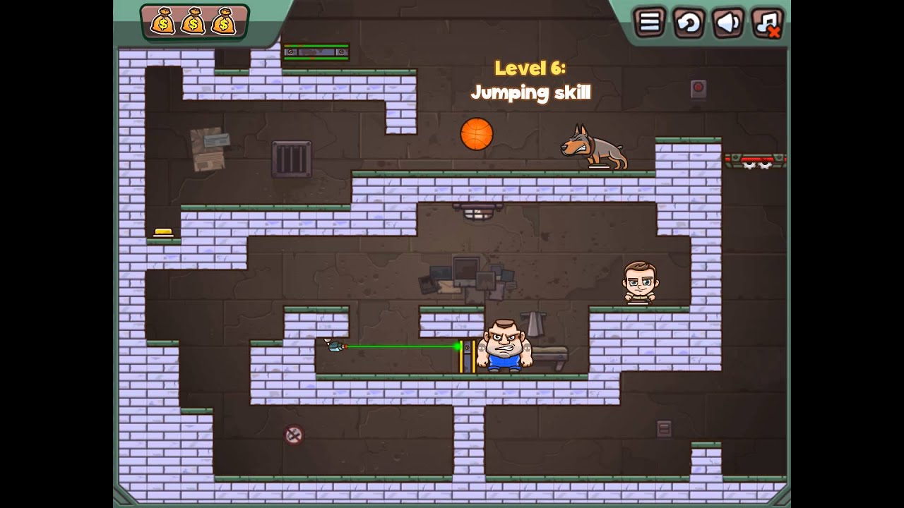 Money Movers 3: Guard Duty -- Level 6 Walkthrough - YouTube