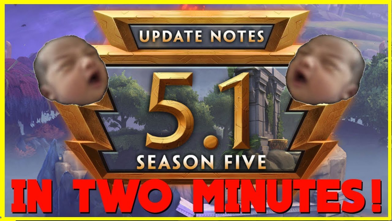 Smite Season 5 Patch Notes in 2 Minutes or Less! - YouTube