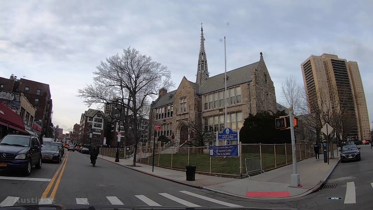 Driving on Austin Street, Queens, NY - YouTube