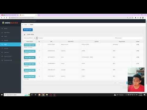 Source Code Sistem Presensi Karyawan Barcode Scanner, Face Recognition ...
