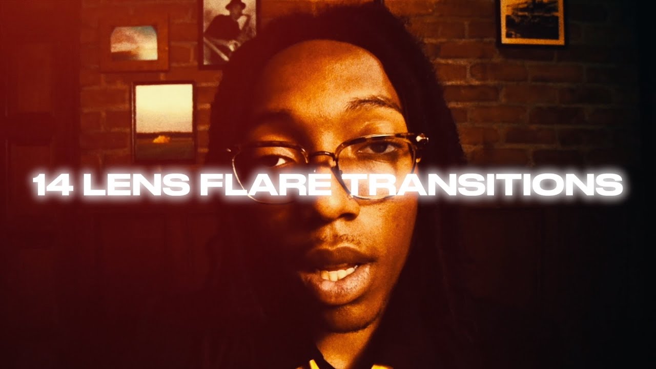 14 Lens Flare Transitions for Final Cut Pro X - YouTube