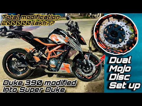 Best modified Duke 390 In West Bengal 🥵 Modification worth 2lakh??🔥dual ...