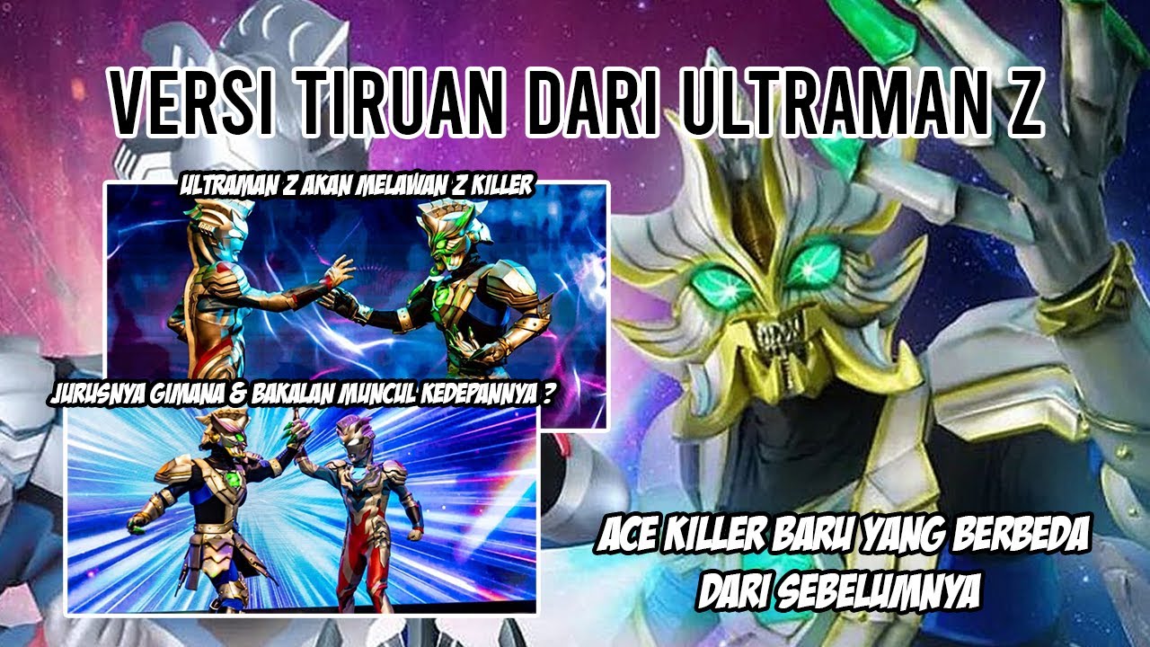 Z KILLER BENERAN ADA GUYS !! BAKALAN MUNCUL KEDEPANNYA ? - Bahas ...