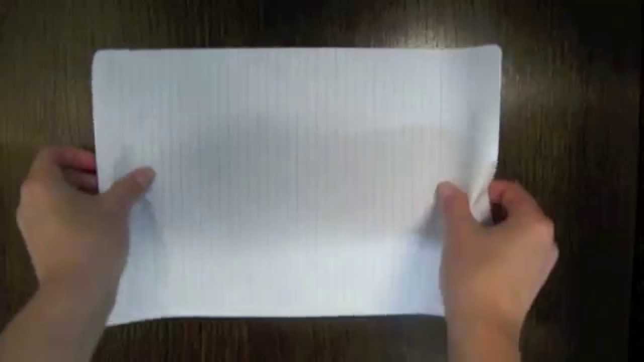 Paper Bullying Task - YouTube