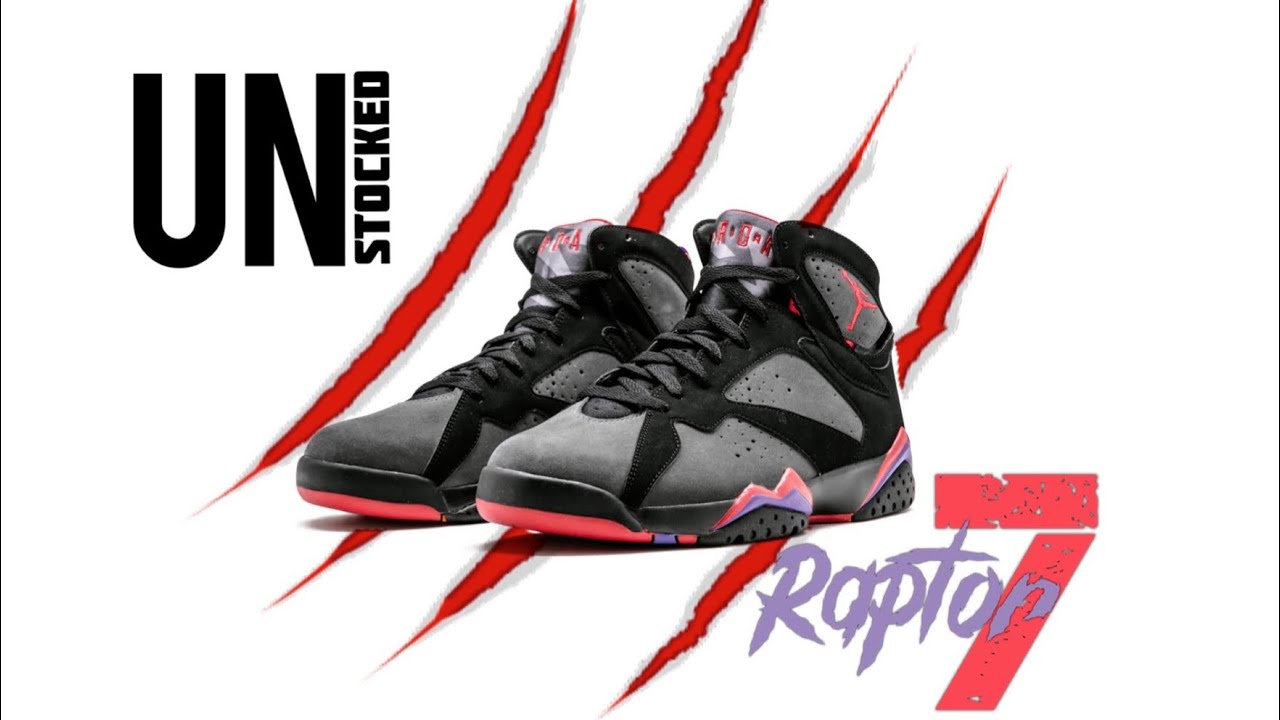 Closer look at the Air Jordan Raptor 7 || DMP Pack || UNStocked Sneaker ...