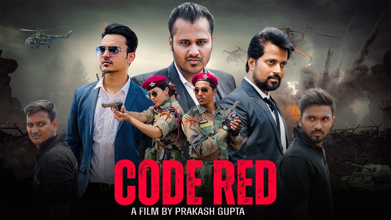 Code Red | Thriller Short Film | Prakash | Abhikant | Siraj | Varun | Gargi | Roshni | Ragini ...