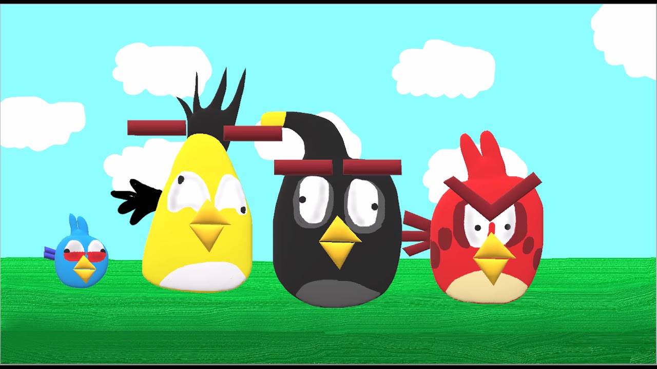 Angry Birds Shorts- Guns - YouTube
