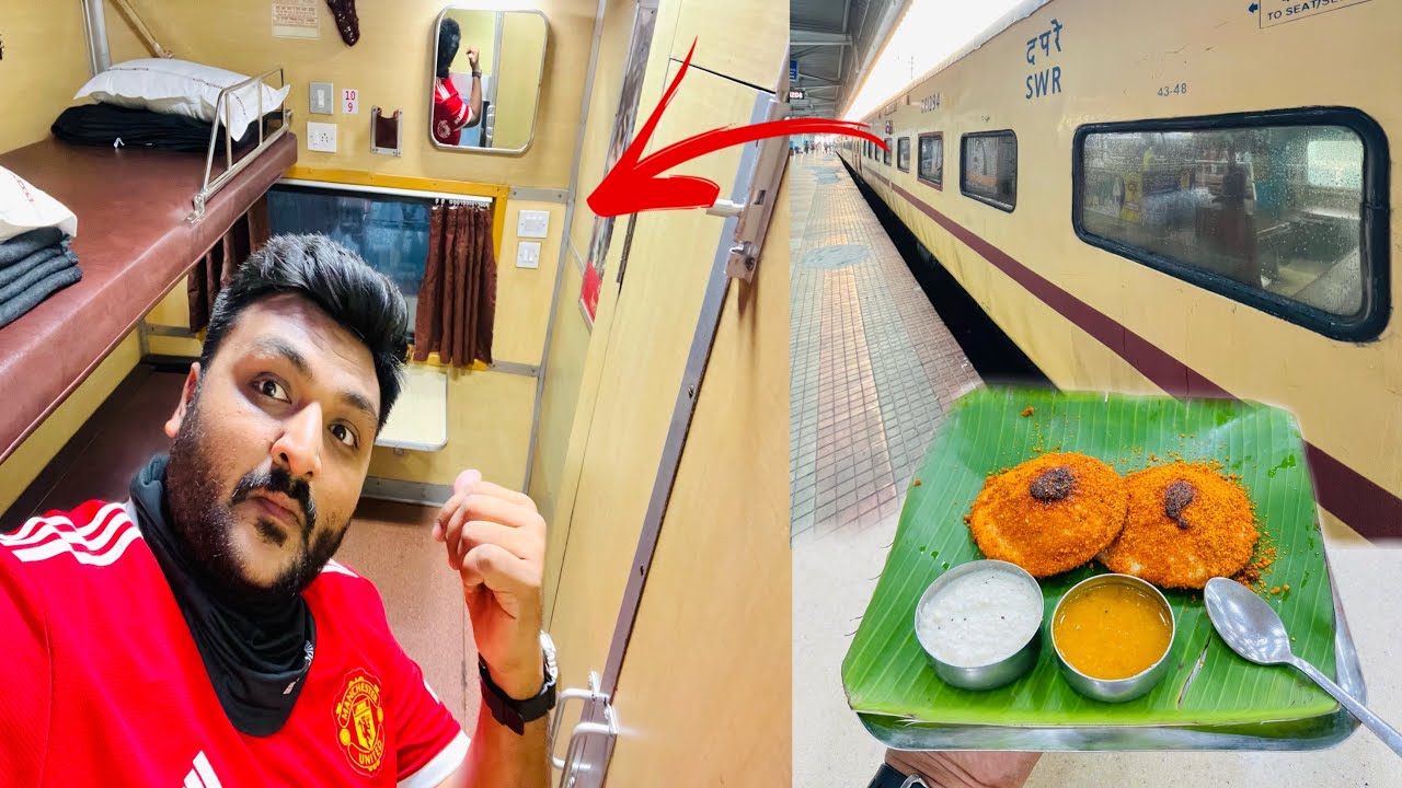 Premium First AC coach (Wooden interior) With Wardrobe & Delicious food ...