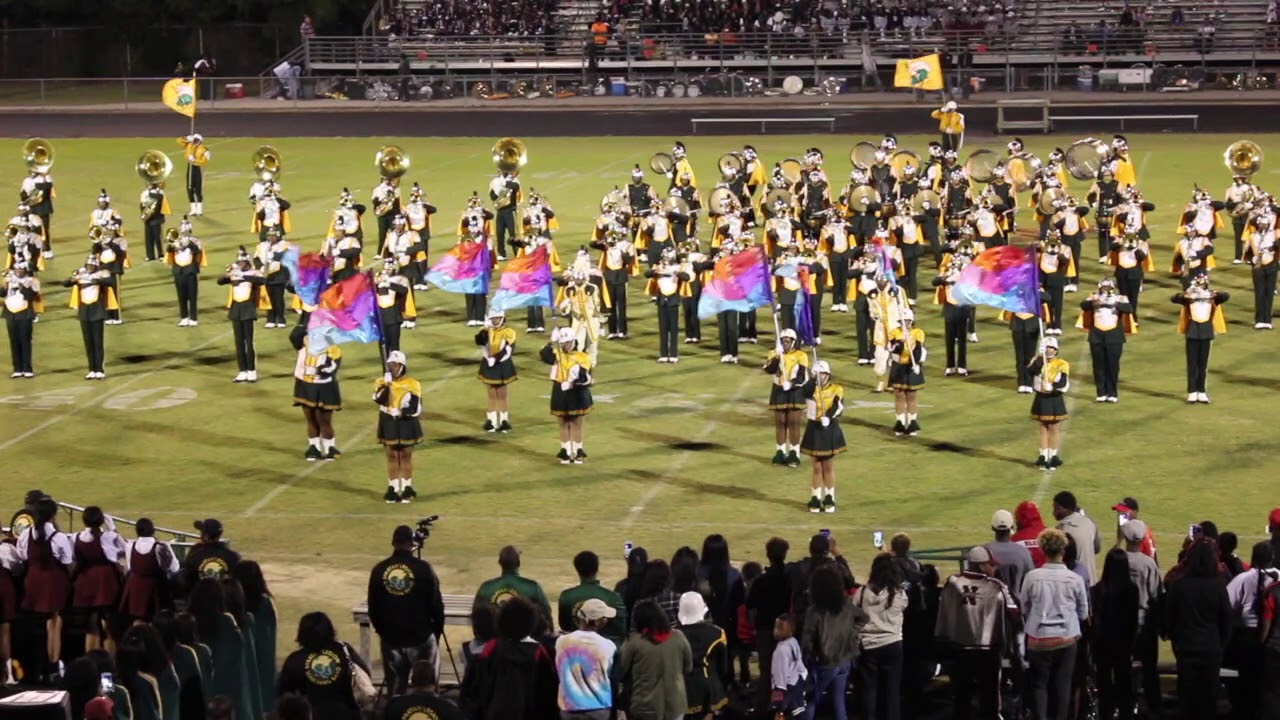 Norfolk State University Spartan Legion at NRHS Band Day 2017 - YouTube