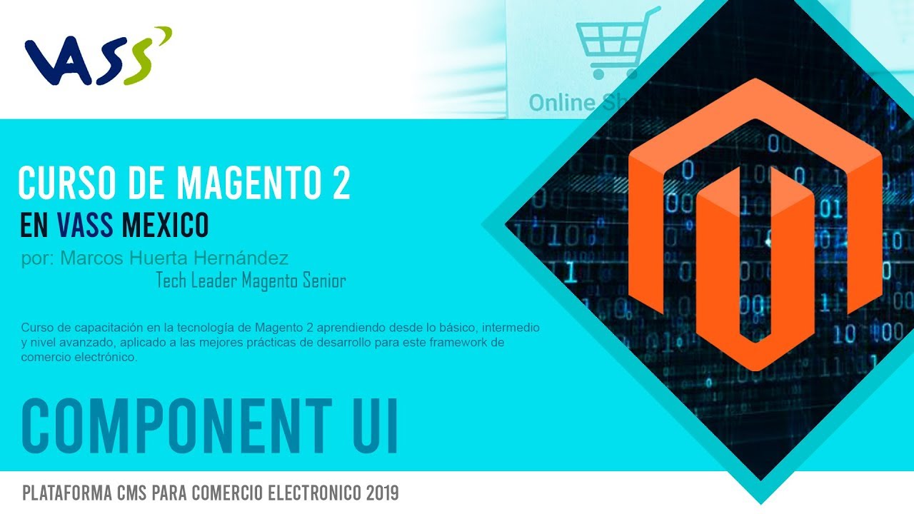 Desarrollar para el BackEnd en Magento 2 - YouTube