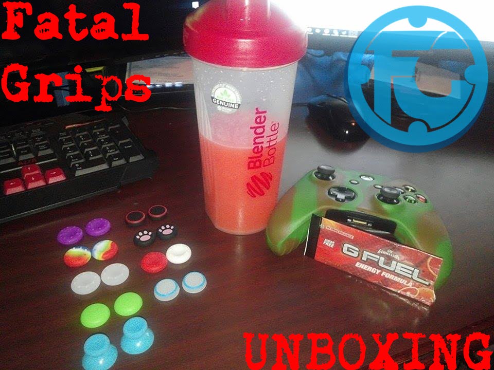 Fatal Grips unboxing - YouTube