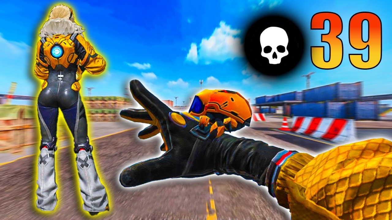 NEW STRIKER *EMMA* - 39 KILLS GAMEPLAY 4k ULTRA REALISTICS GRAPHICS ...