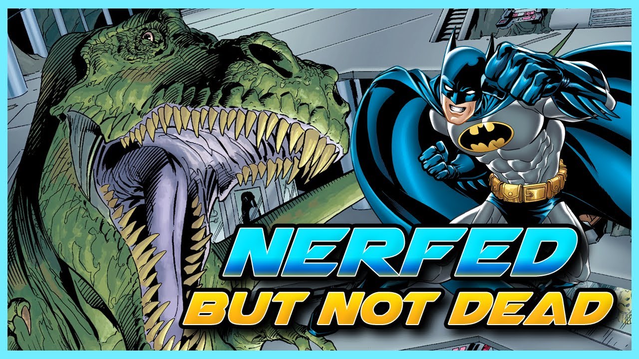 You Can NERF Batman But NOT ME! (MultiVersus) - YouTube