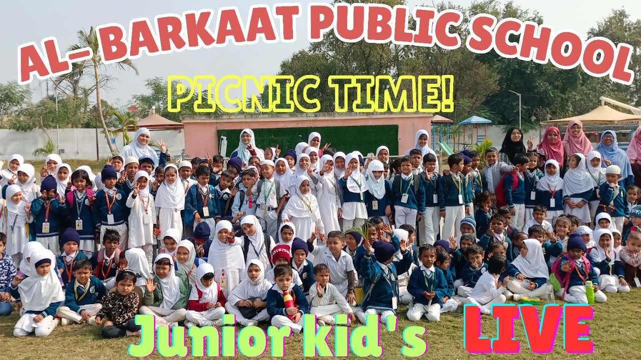 Aftab Knowledge is live from Gandhi Park🎡🏖🎢🏟 Daltonganj With Students👨‍🎓👩‍🎓 #Picnic time#school🏫 ...