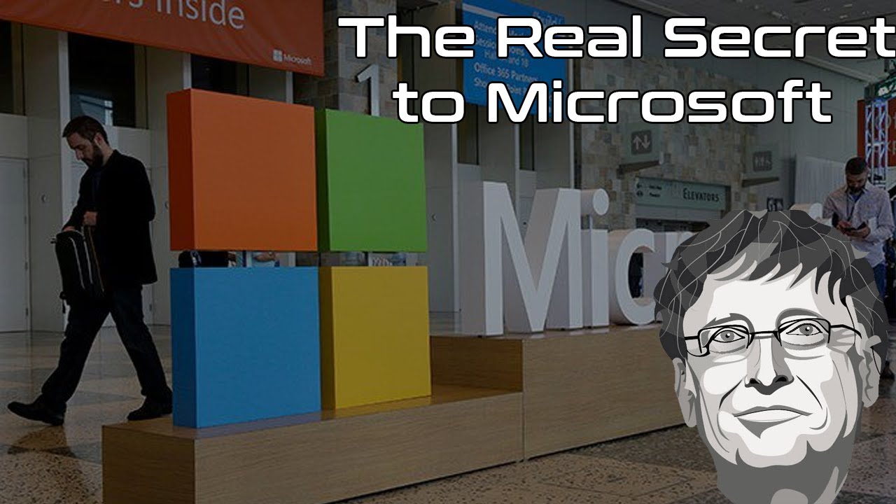 the history of microsoft #thehistoryofmicrosoft - YouTube
