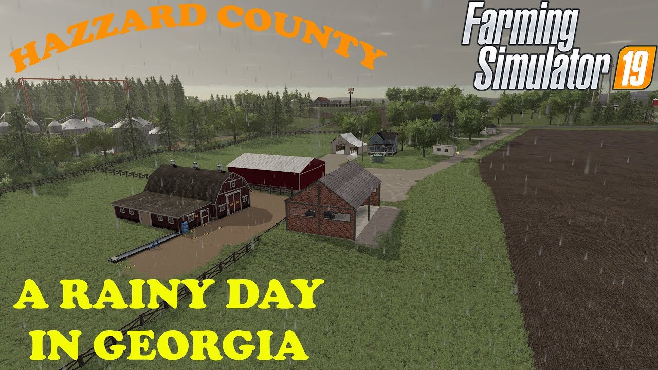 Hazzard County Ep 3 Doing a contract Farm Sim 19 - YouTube
