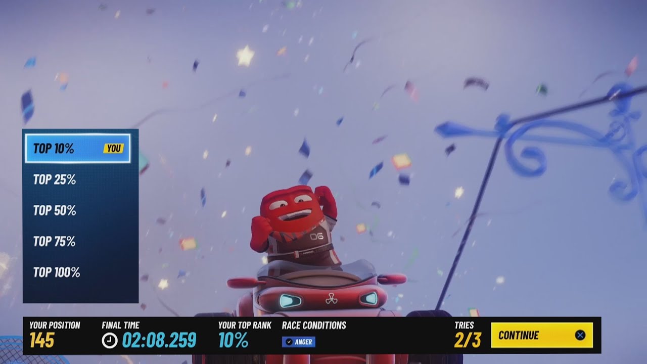 Anger Level 27 - Flamin' Hot Red Emotion Cup (Top 10% Time) 2:08,259 ...